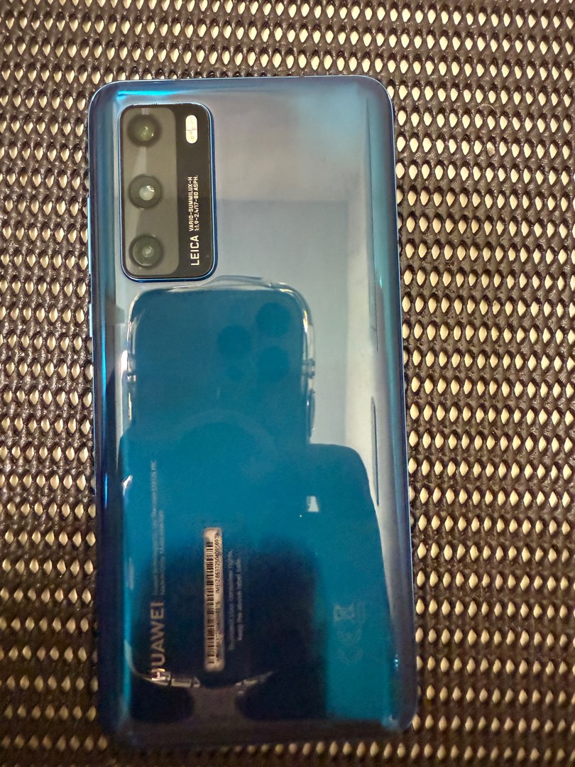 Huawei P40 Deep Sea Blue 128GB, Mobile Phones & Gadgets, Mobile Phones ...