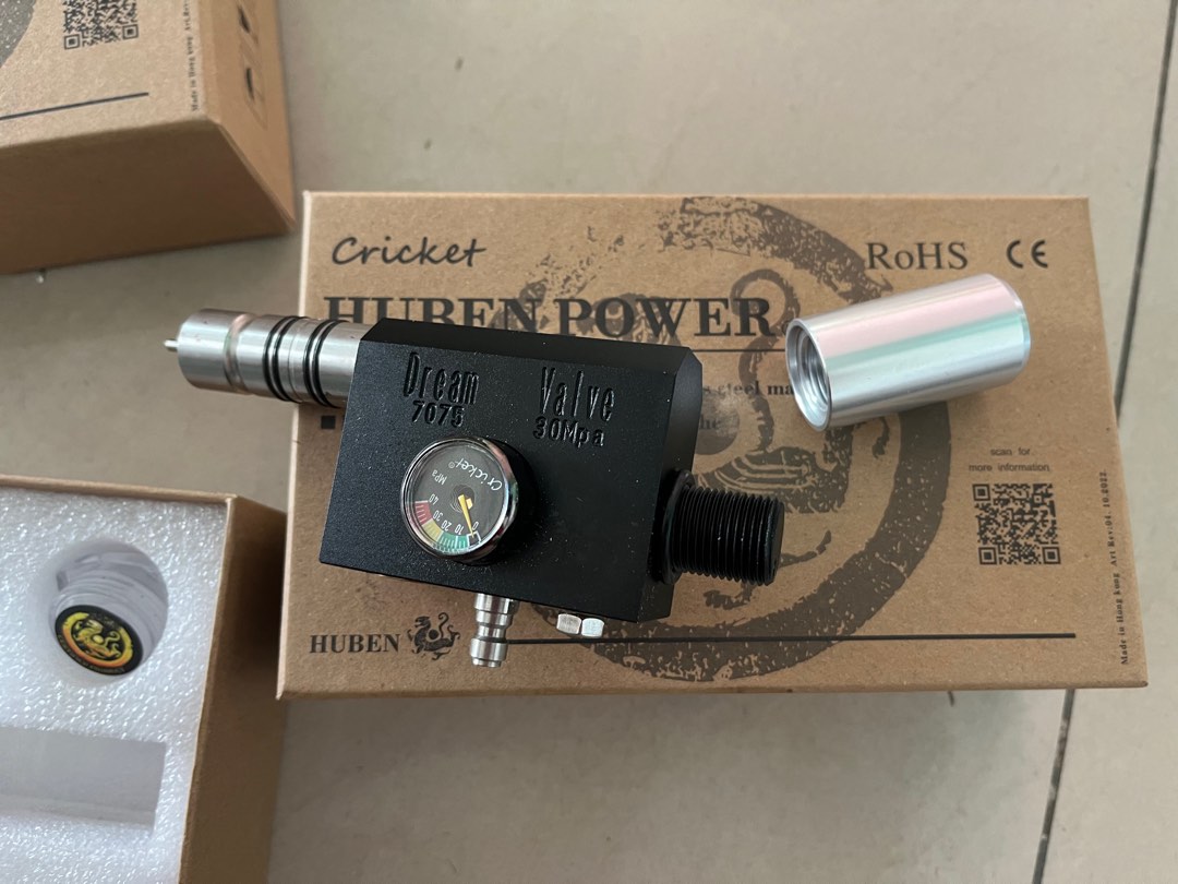 Huben Air Valve For PCP, Hobbies & Toys, Toys & Games on Carousell