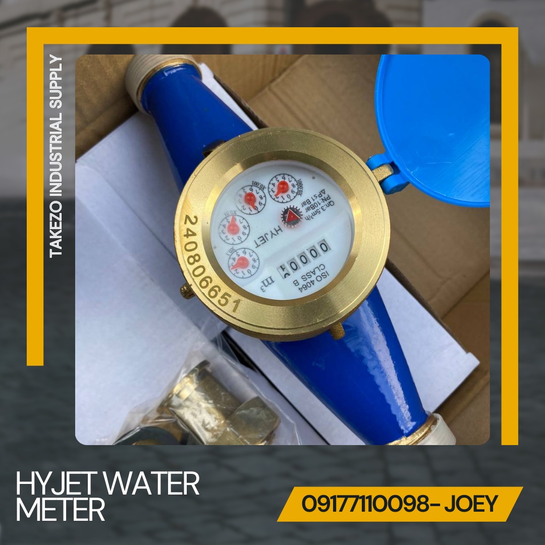 Hyget Water Meter 1 Inch, Furniture & Home Living, Furniture, Other ...