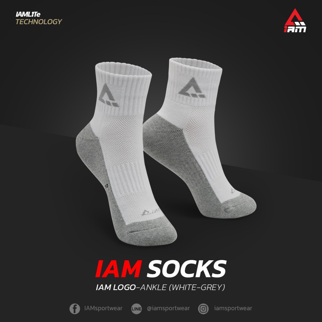 IAM Quarter Socks | IAM Edition 2025, Men's Fashion, Watches ...