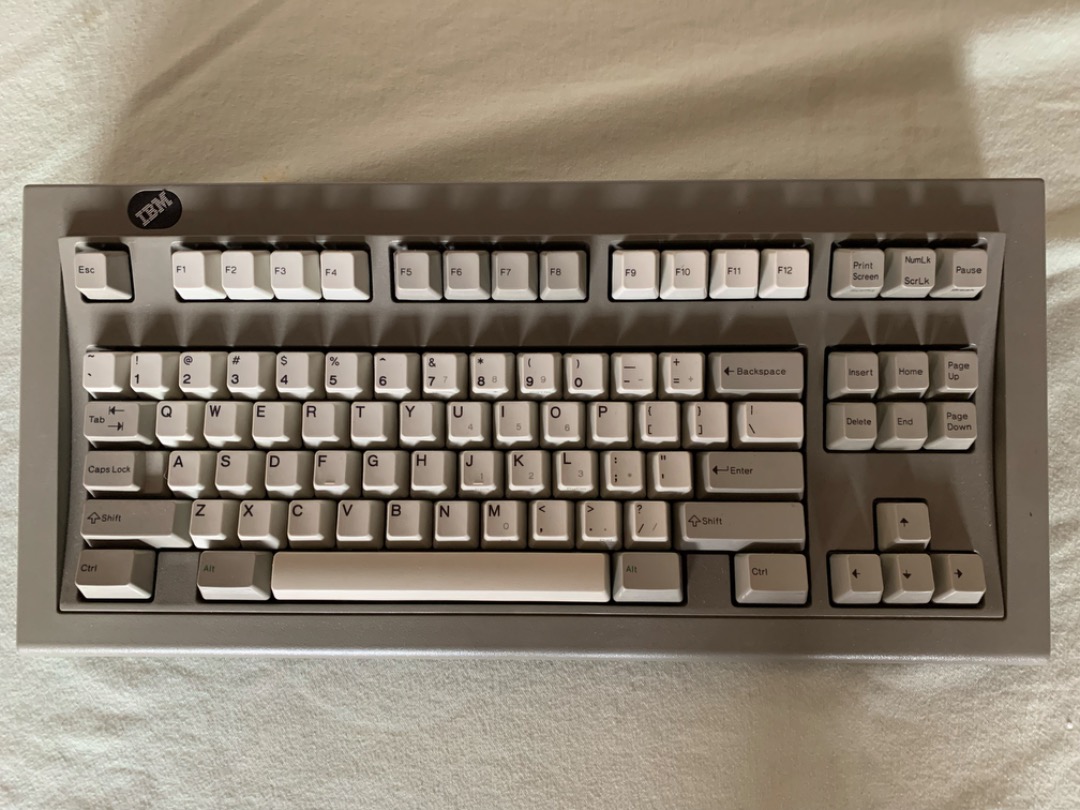 IBM Model M Industrial SSK Keyboard, 電腦＆科技, 電腦周邊及配件, 電腦鍵盤及相關產品 - Carousell