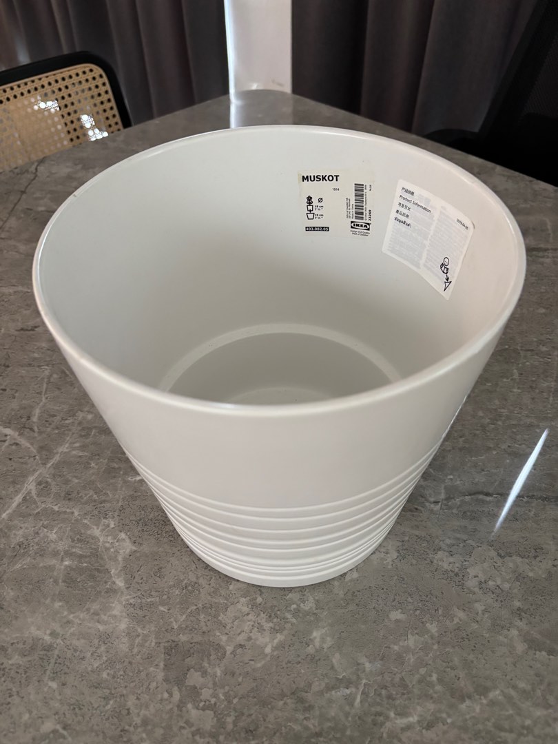 Ikea Muskot Pot, Furniture & Home Living, Home Improvement ...