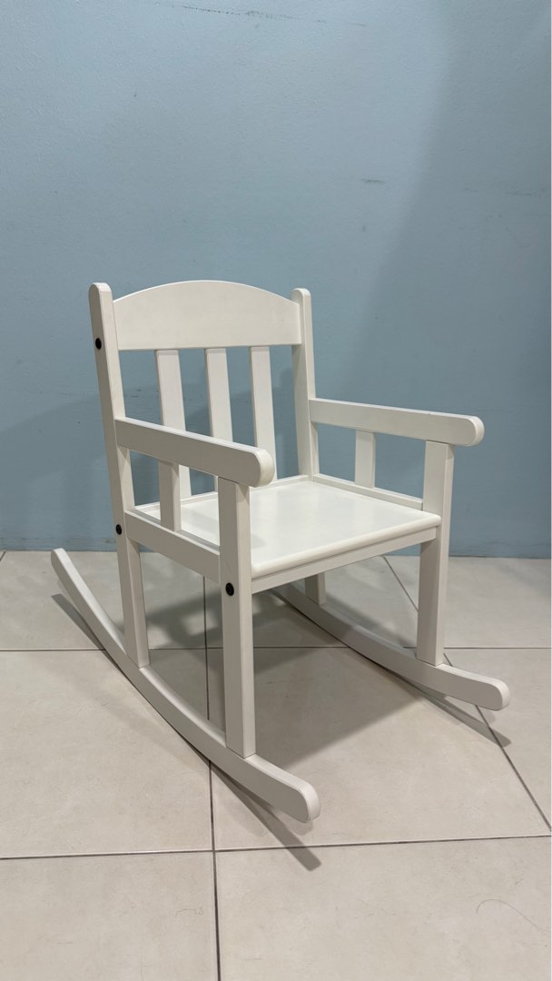 IKEA Rocking Chair SUNDVIK, Babies & Kids, Infant Playtime on Carousell