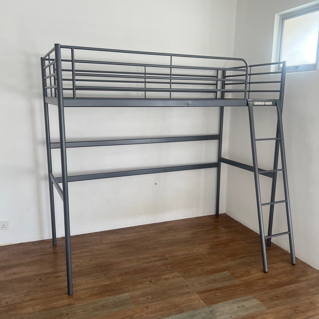 Ikea Svarta Loft Bed