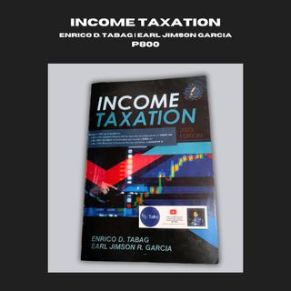 Income taxation tabag 2024 For Sale | Carousell Philippines