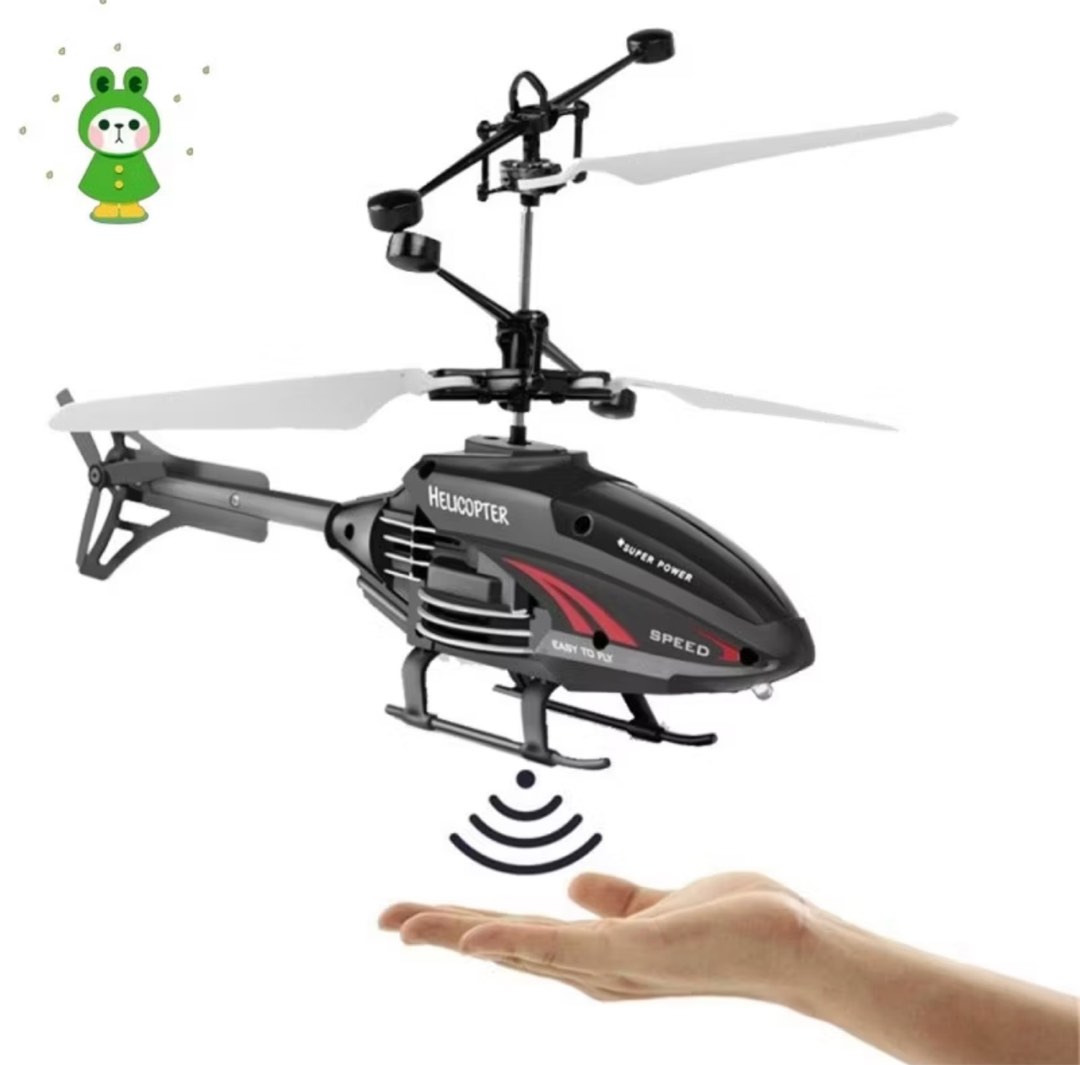 Induction Helicopter Drone, Hobbies & Toys, Toys & Games on Carousell