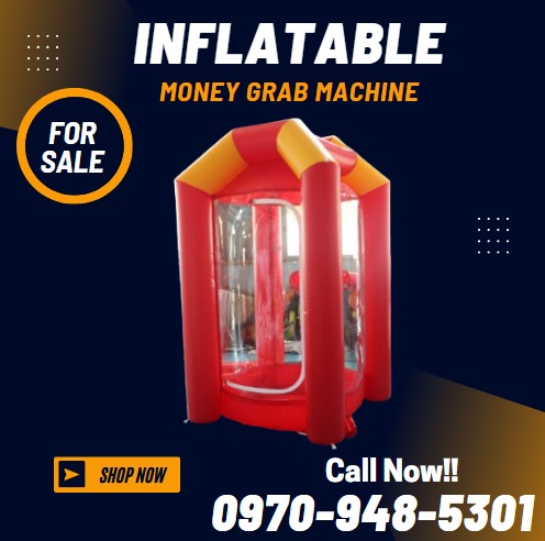 INFLATABLE MONEY GRAB MACHINE BRAND NEW, Looking For on Carousell