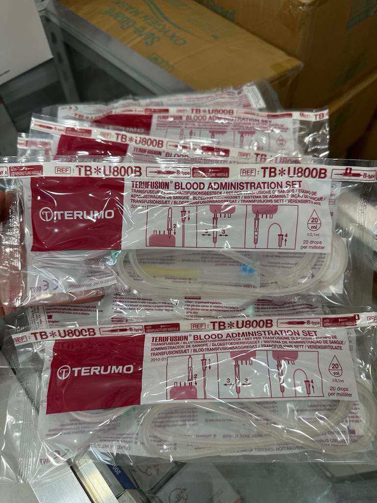 Infusion set (Terumo), Health & Nutrition, Medical Supplies & Tools on ...