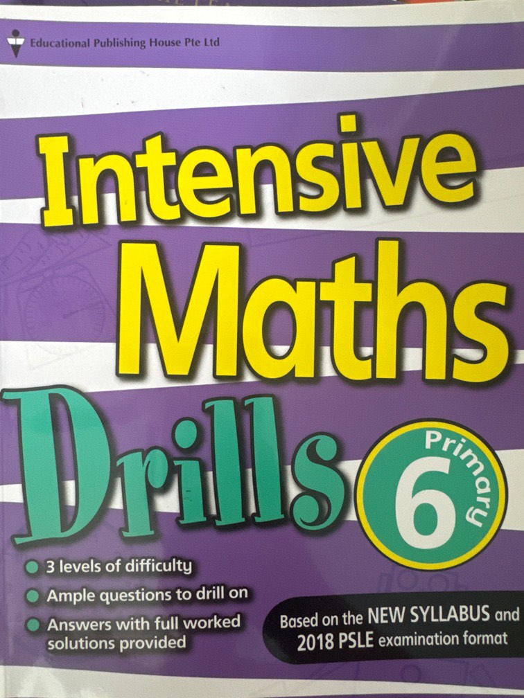 Intensive Math Drills, Hobbies & Toys, Books & Magazines, Assessment ...