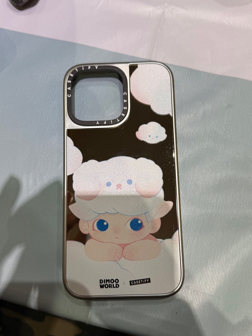 Iphone 16 Pro Max Casetify Dimoo, 手提電話, 電話及其他裝置配件, 手機套及手機殻 - Carousell