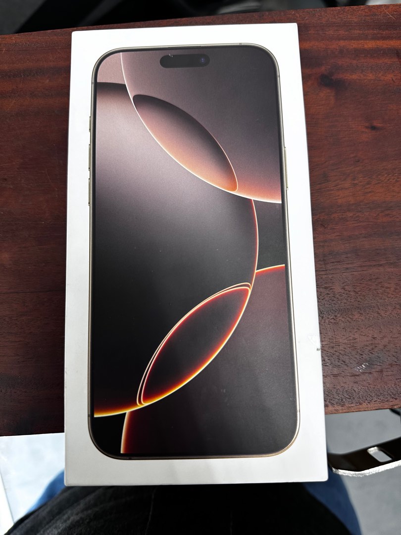 Iphone 16 Pro Max Dessert Titanium 256gb, Mobile Phones & Gadgets ...