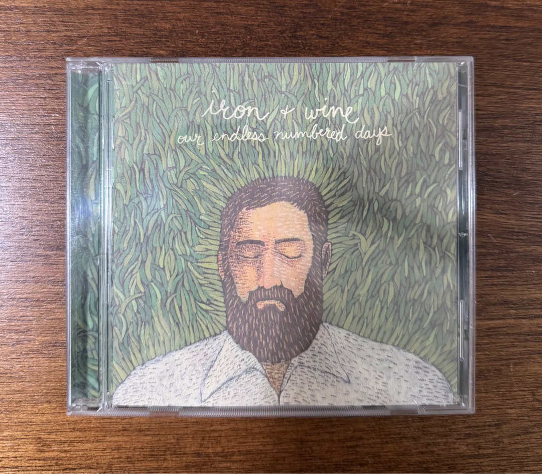 Iron And Wine - Our Endless Numbered Days CD 2004 Sub Pop Folk Indie Rock, Hobbies & Toys, Music ...