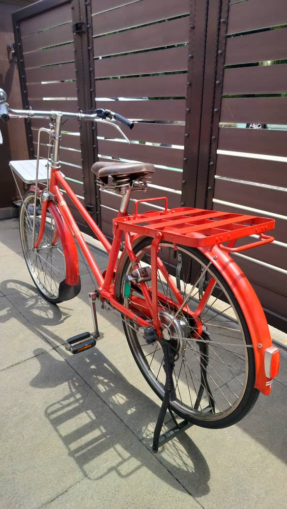 JAPANESE POSTMAN BICYCLE, Sports Equipment, Bicycles & Parts, Bicycles ...
