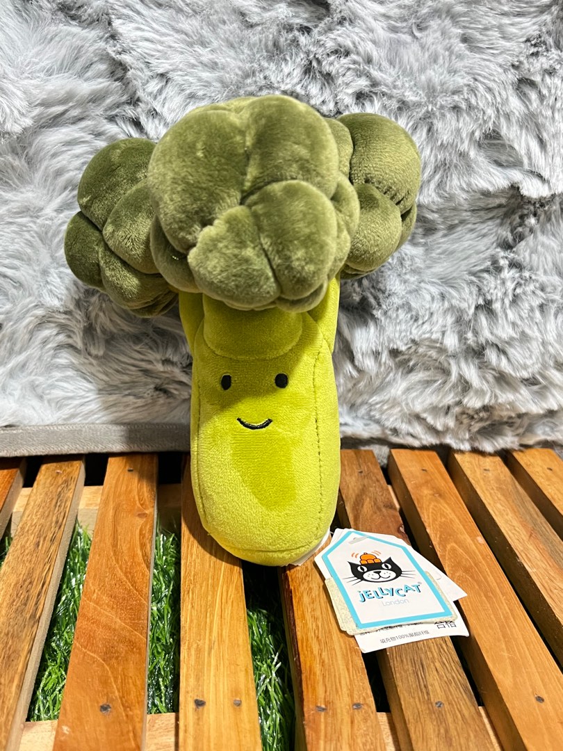 Jellycaf Broccoli, Hobbies & Toys, Toys & Games on Carousell