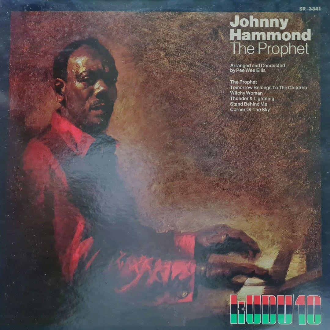 JOHNNY HAMMOND - THE PROPHET [1973 KUDU] JAPAN PRESSING, SR-3341 , 12 ...