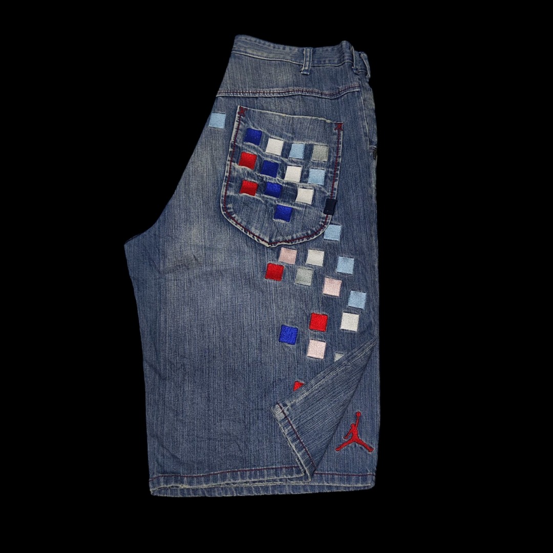 JORDAN JORTS, Men's Fashion, Bottoms, Shorts on Carousell