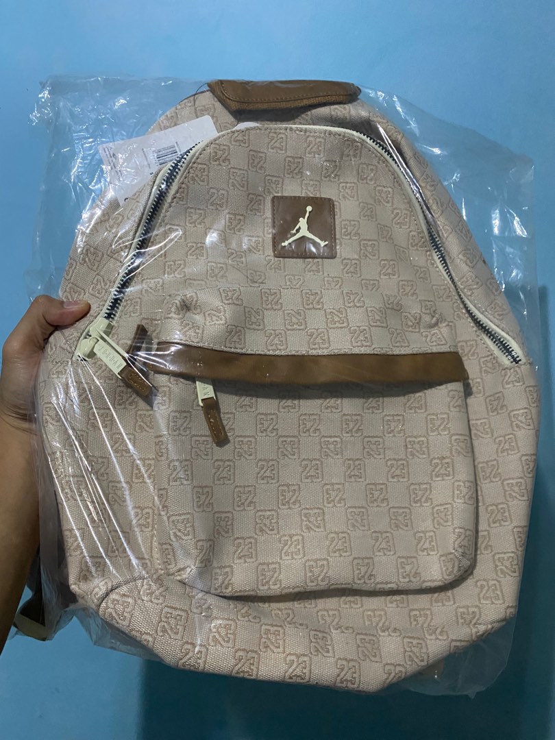 Jordan Monogram Backpack, Men's Fashion, Bags, Backpacks on Carousell