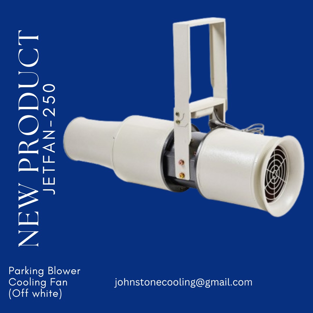 JTF-250 JET Fan (Off white), Everything Else, Others on Carousell