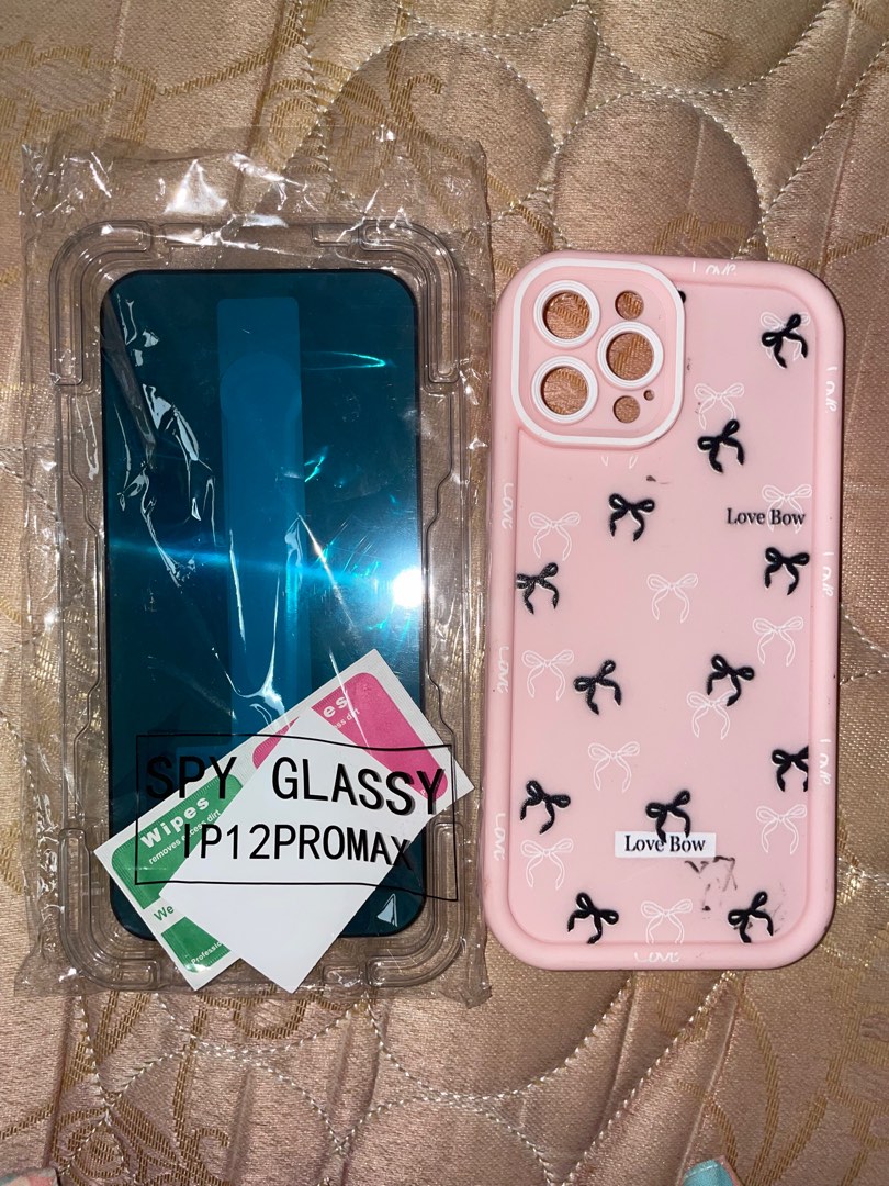 Jual tempered glass dan Cassini pinky ip 12 Promax, Telepon Seluler ...