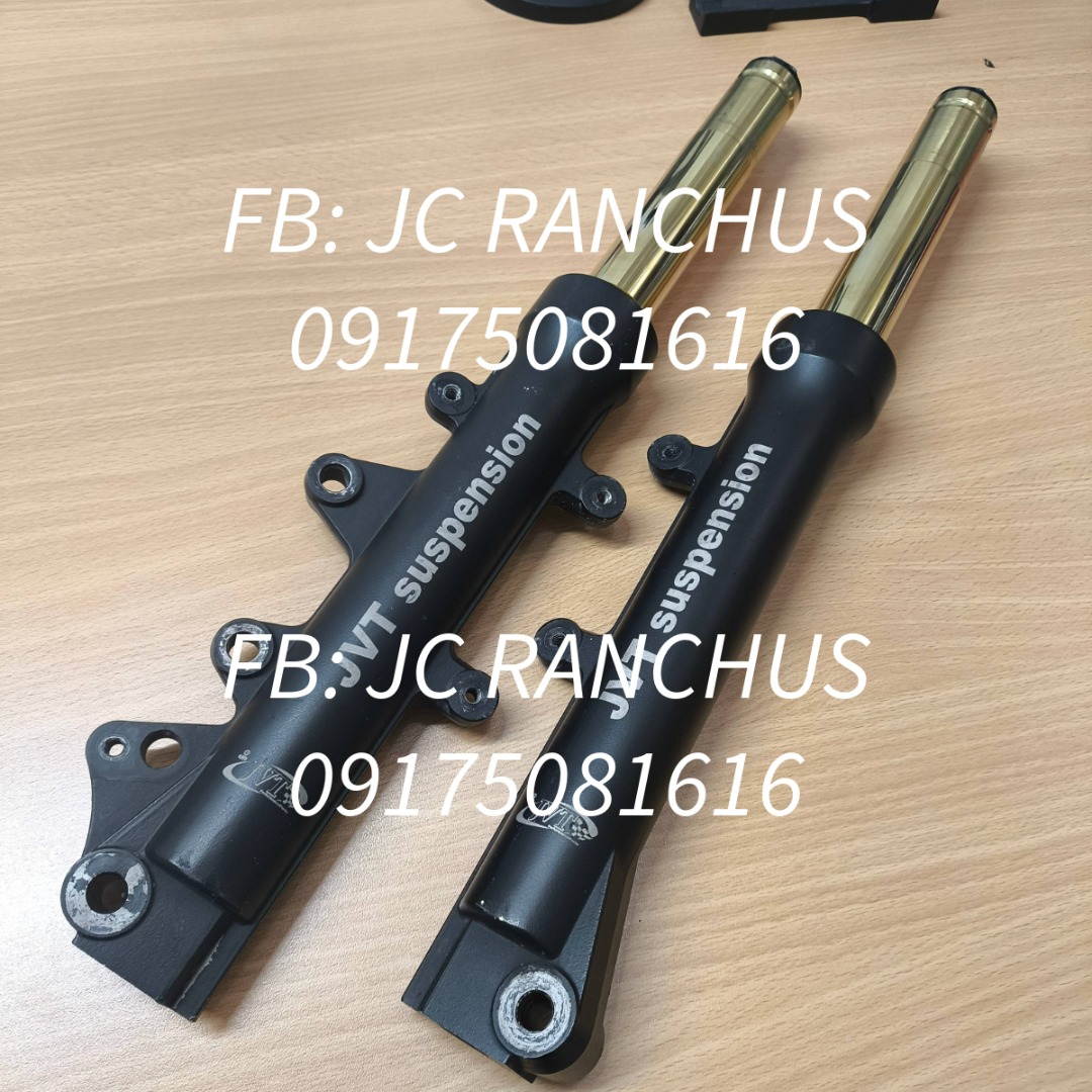 JVT FRONT SUSPENSION ONLY GOLD FOR NMAX V1,V2,V2.1,V3 ORIGINAL ...