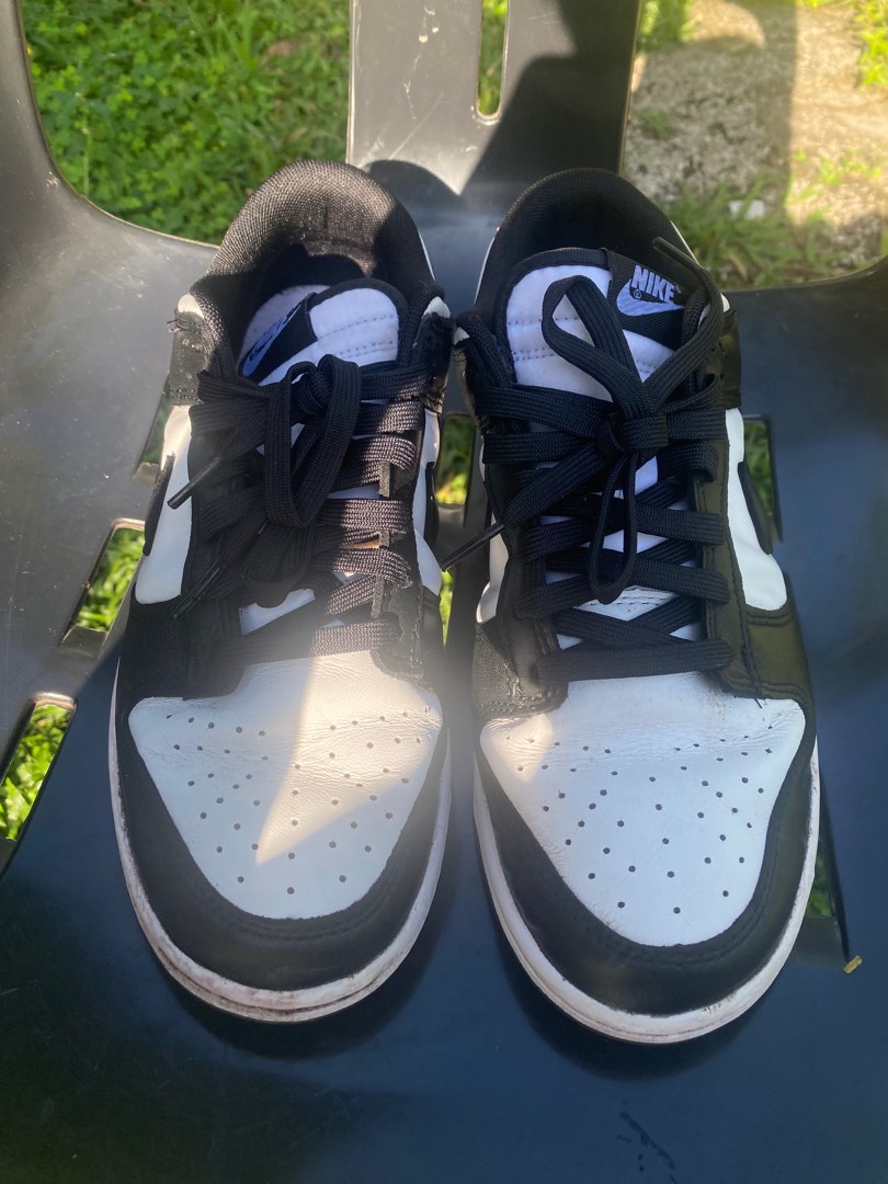 Nike Dunk Low Panda, Men's Fashion, Footwear, Sneakers on Carousell