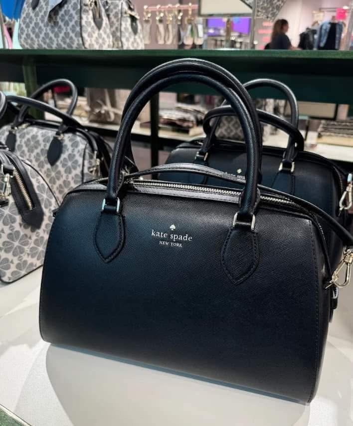 Authentic Kate Spade Madison Large Dolly Duffle Crossbody, Luxury, Bags ...