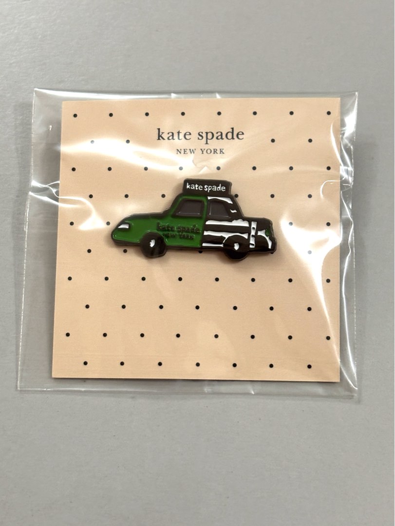 Kate Spade pin, Hobbies & Toys, Collectibles & Memorabilia, Fan ...