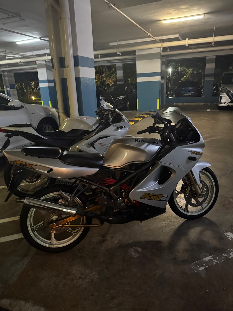 KAWASAKI KRR150 SUPERKIPS, Motorcycles, Motorcycles for Sale, Class 2B on Carousell