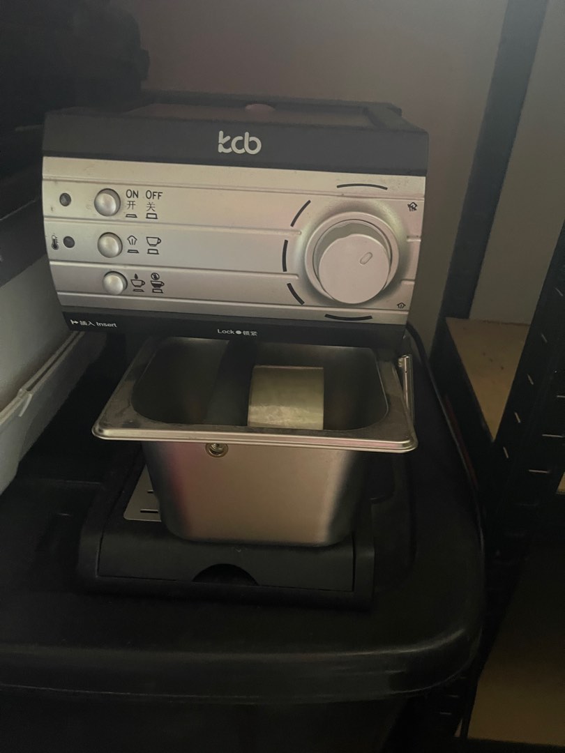 KCB Coffee Machine, TV & Home Appliances, Kitchen Appliances, Coffee ...