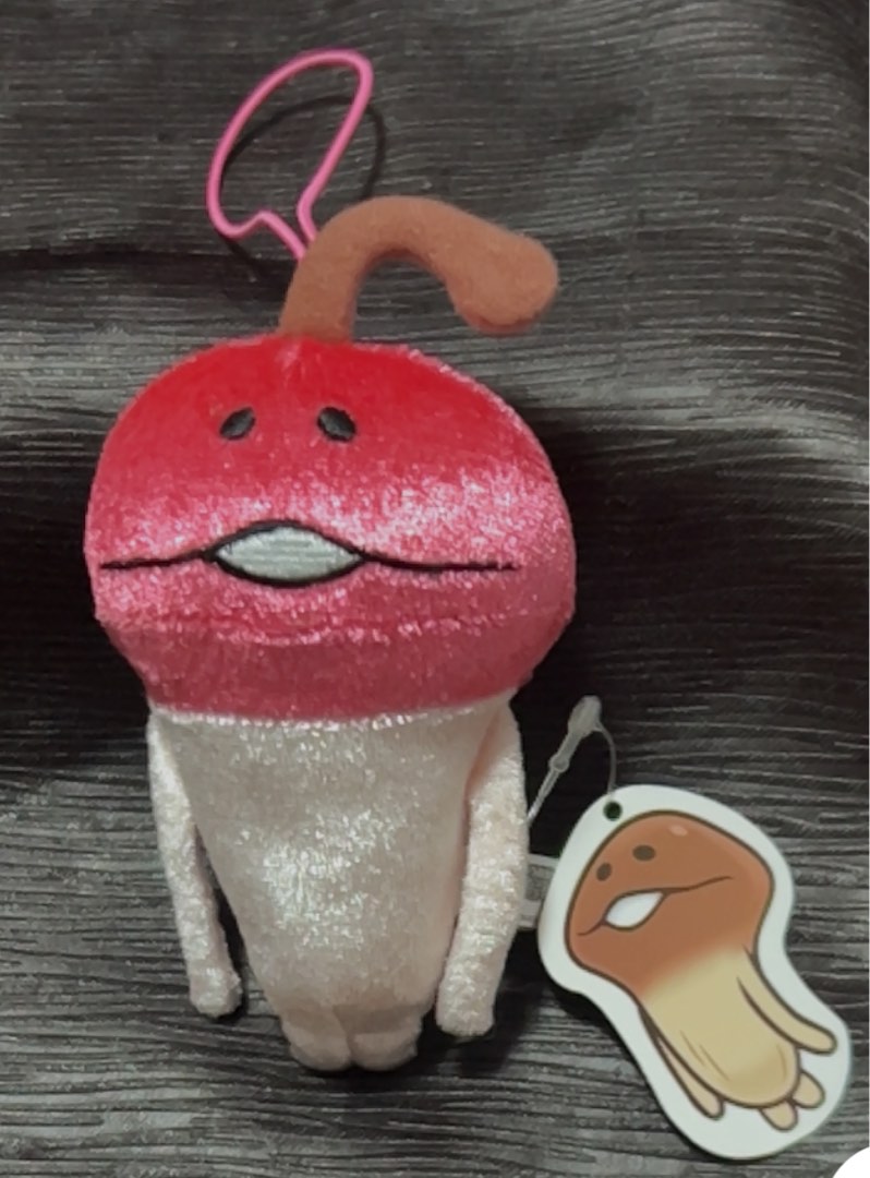 Keychains and mascots (characters) Drain Nameko Sweets Mascot "Touch ...