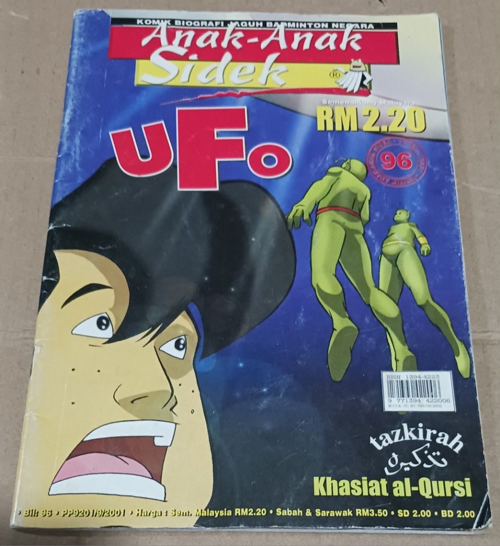 Komik Anak _Anak Sidek Bil : 96, Hobbies & Toys, Books & Magazines, Comics & Manga on Carousell