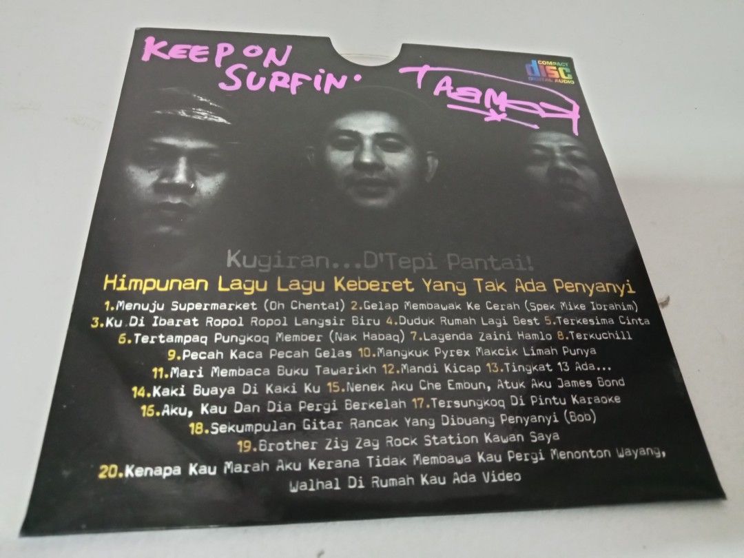 kugiran d tepi pantai himpunan lagu lagu kabaret yang tak ada penyanyi ...