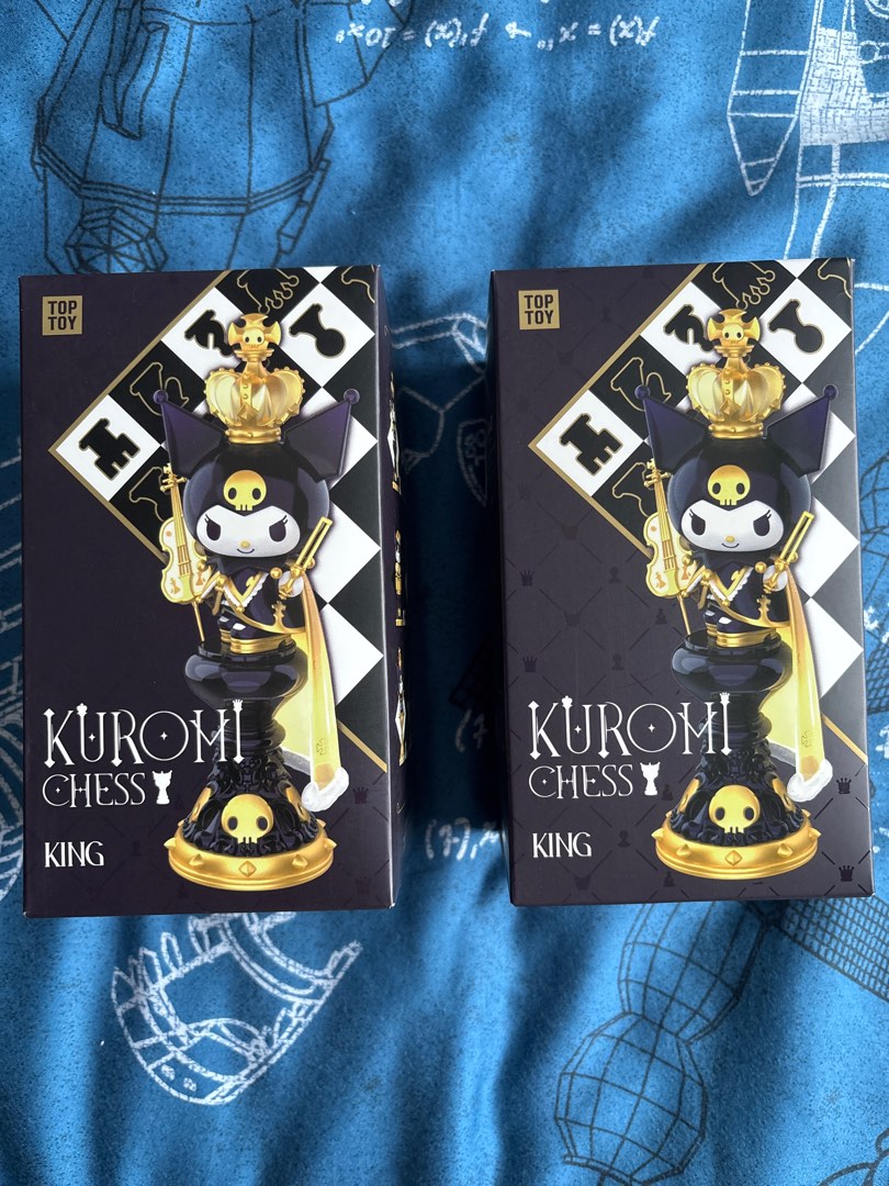 Top Toy Kuromi Chess - King Blindbox, Hobbies & Toys, Toys & Games on ...