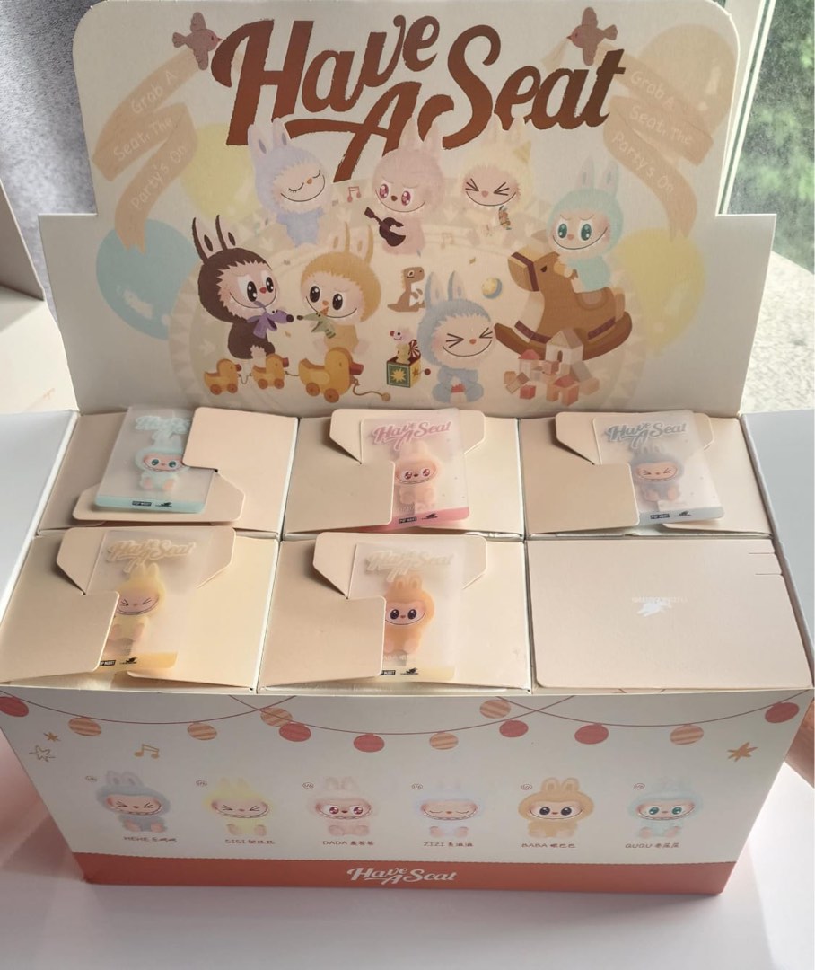 Labubu 1 Set (No Secret), Toys & Collectibles, Mainan di Carousell