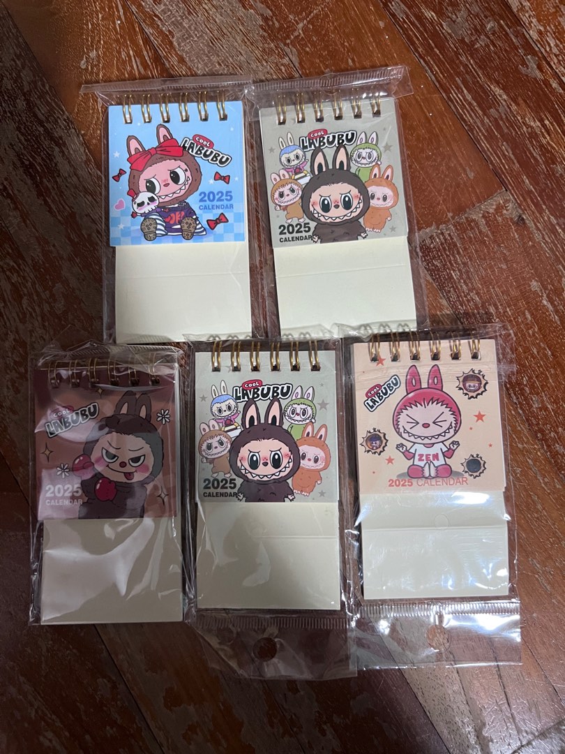 Labubu 2025 Calendar, Hobbies & Toys, Stationery & Craft, Other ...