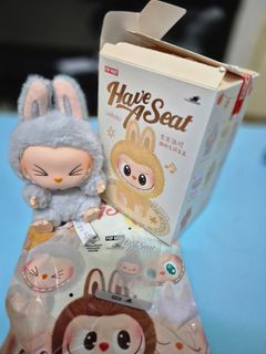 Labubu V2 Hehe, Hobbies & Toys, Toys & Games on Carousell