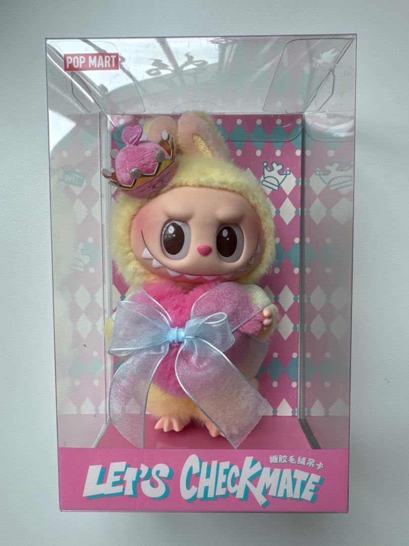 Labubu chess, Hobbies & Toys, Toys & Games on Carousell