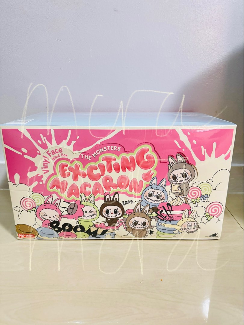 Labubu Exciting Macaroon, Hobbies & Toys, Toys & Games on Carousell