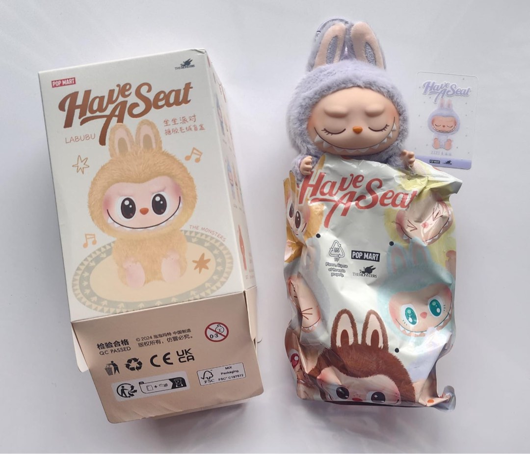 Labubu V2 (Zizi), Toys & Collectibles, Mainan di Carousell