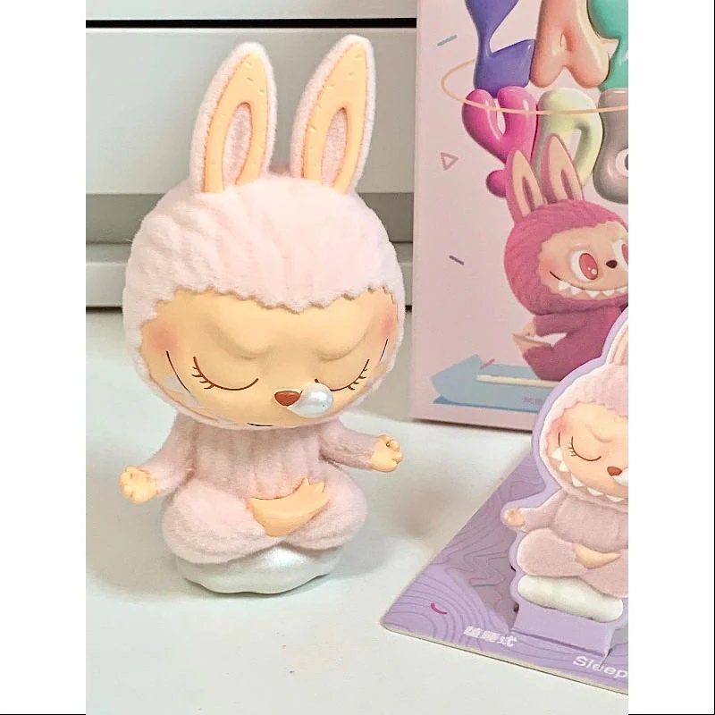 Labubu Yoga sleeping, Hobbies & Toys, Memorabilia & Collectibles ...