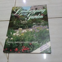 LANDSCAPING YOUR GARDEN-PLANNING PLANTING AND BUILDING A GARDEN-di ...
