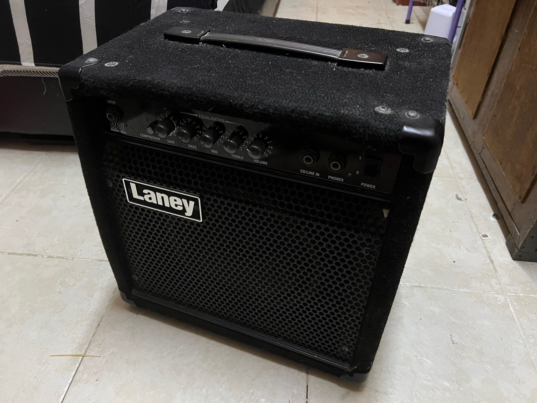 LANEY RB1 BASS Amplifier, Hobbies & Toys, Music & Media, Musical ...