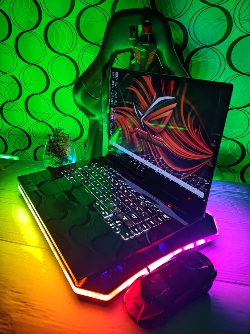 Laptop Gaming Asus Rog Zephyrus Ryzen 7 Ram 16/512gb Ssd Dual Vga ...