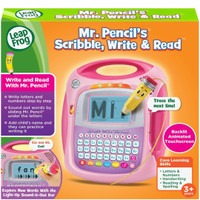 Leapfrog Mr Pencil's Scribble Write & Read New Edition - Pink, Toys ...