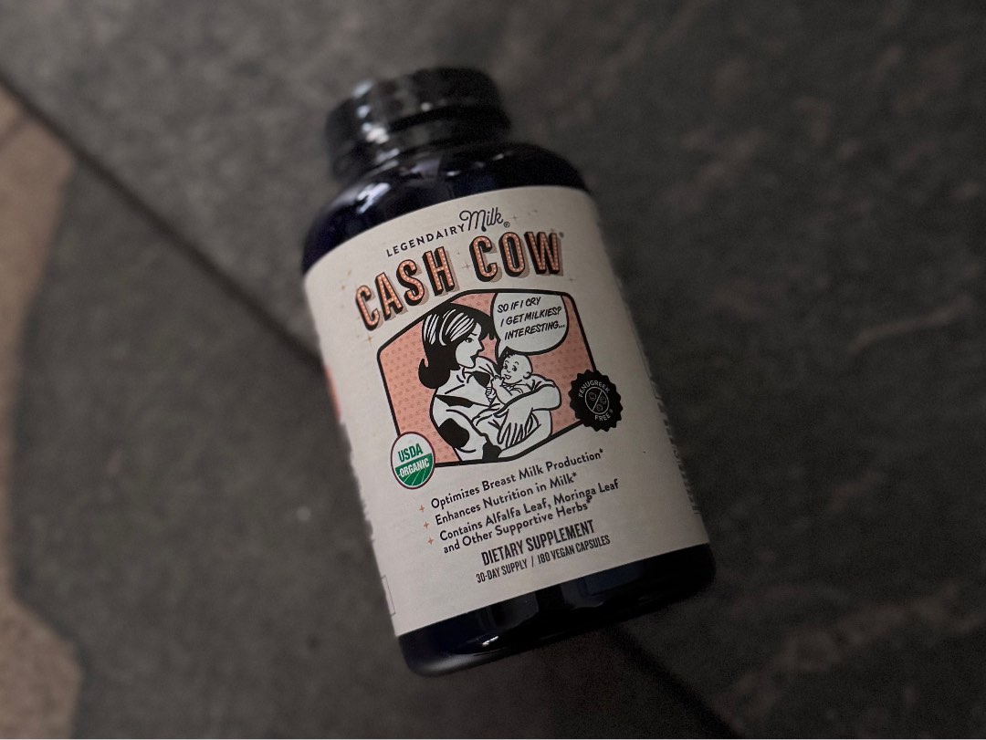 Legendairy Cash Cow 180 Caps, Babies & Kids, Nursing & Feeding ...