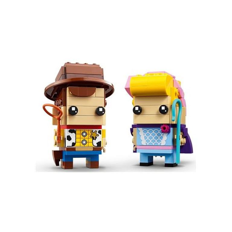 Lego 40553 BrickHeadz Disney Woody & Bo Peep Toy Story Retired Set Rare ...