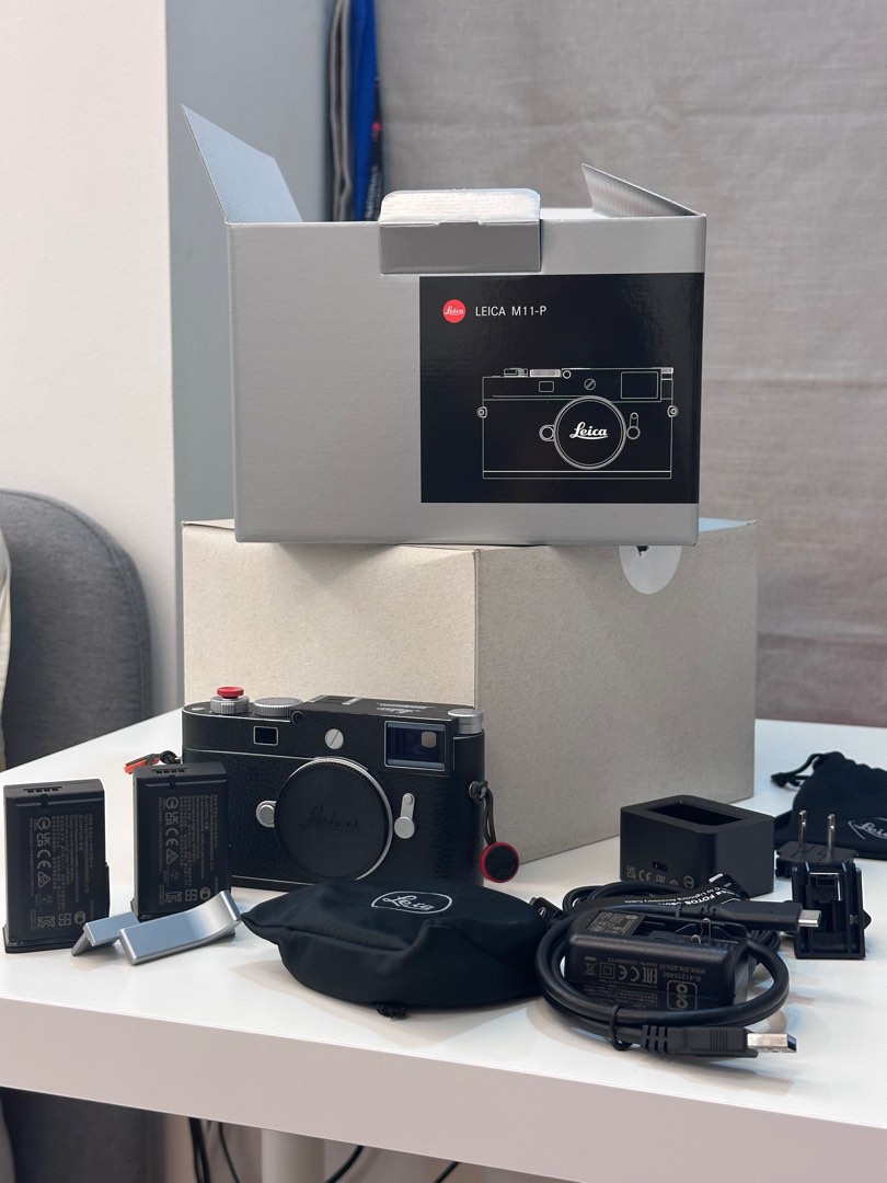 Leica M11P [with Warranty until 2026], Photography, Cameras on Carousell
