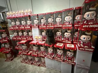 brand new crack box labubu king let’s checkmate, Hobbies & Toys, Toys ...