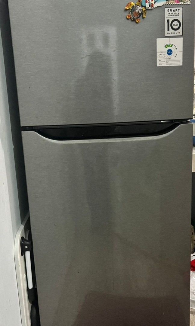 LG GN-B202SQIB Kulkas 2 Pintu Smart Inverter Compressor 202L SECOND ...