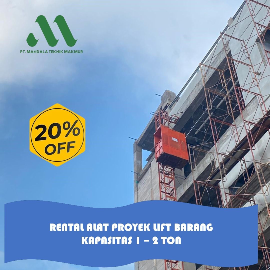 Lift Barang Elecktrik Sewa Lima Puluh Kota | Sumatera Barat | 0812-3257 ...